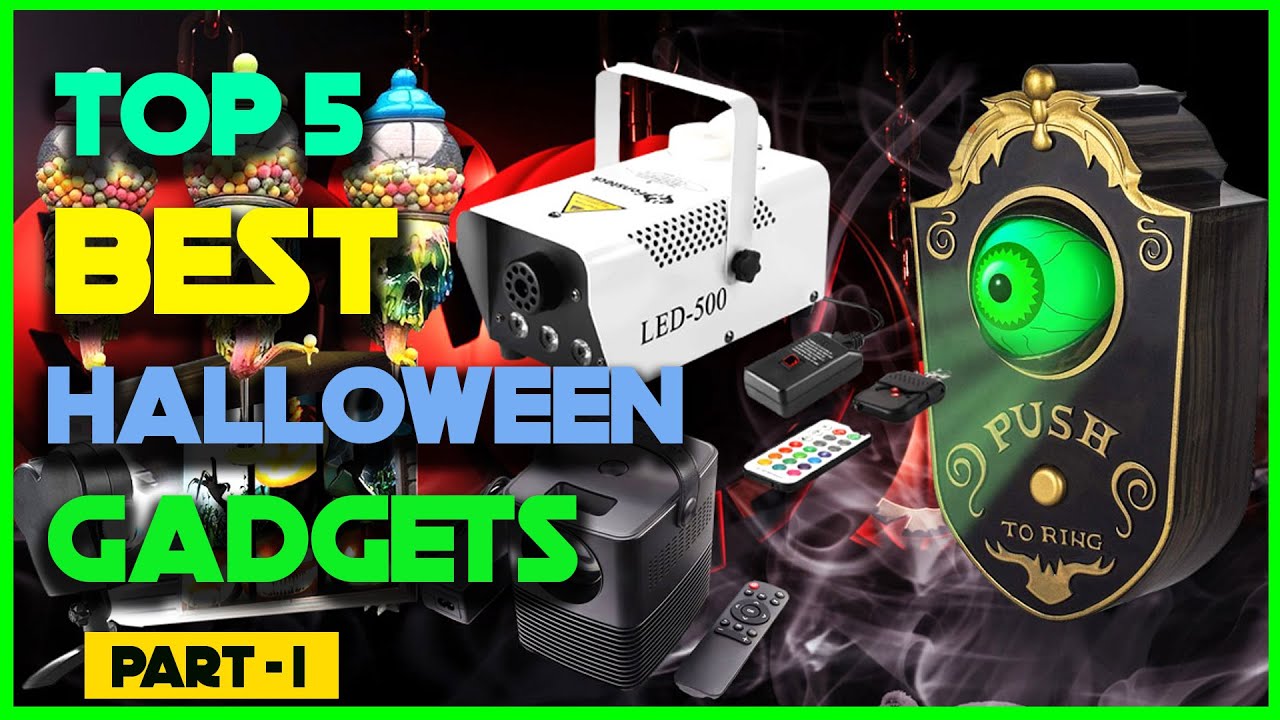 Top 5 Best Halloween Gadgets (Part 1) You Must See on "Amazon" | Best ...