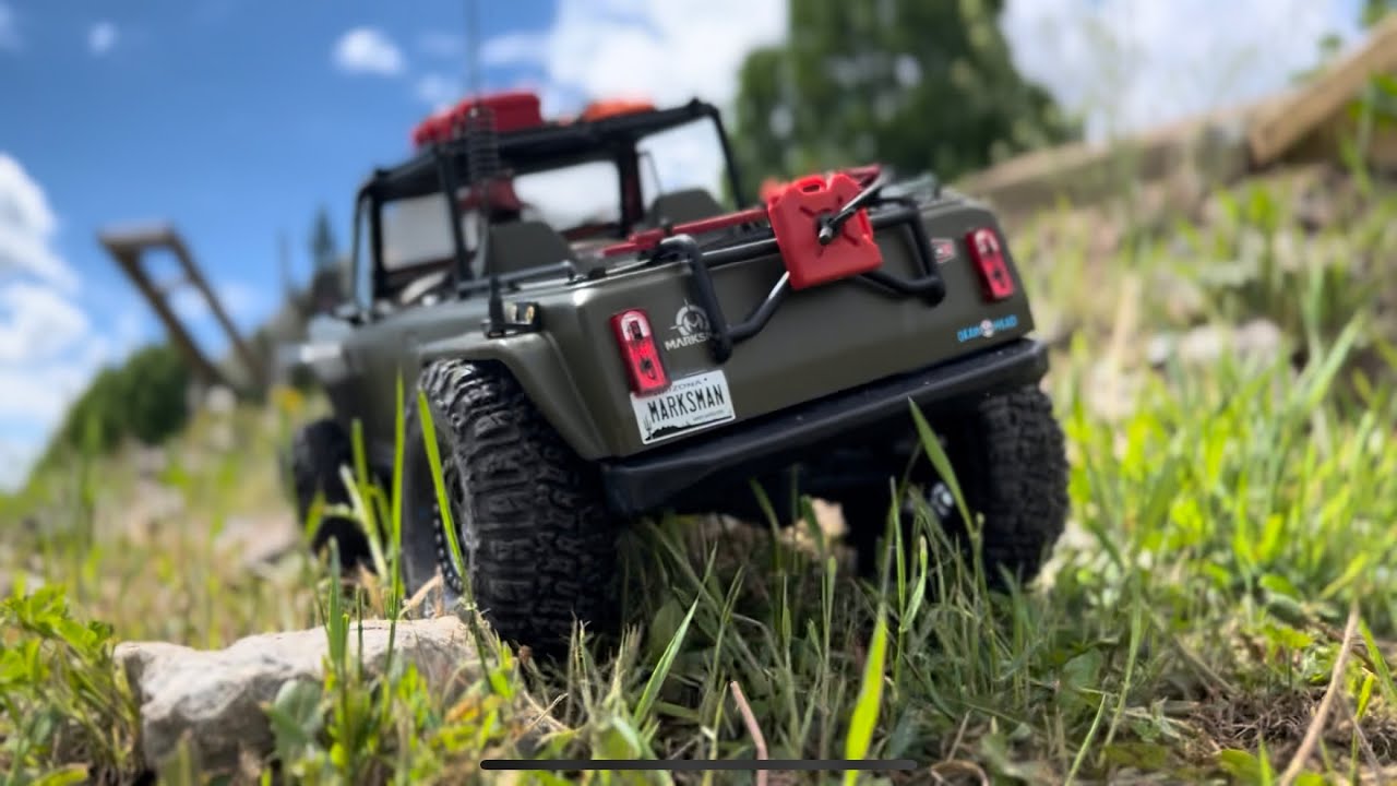 Redcat TC8 Marksman | Django’s Commando Jeep - YouTube