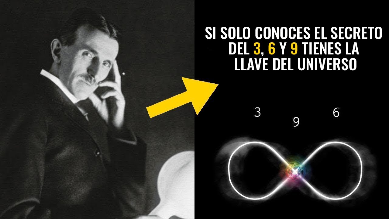 ¡El secreto del número 369 de Nikola Tesla finalmente ha sido revelado ...