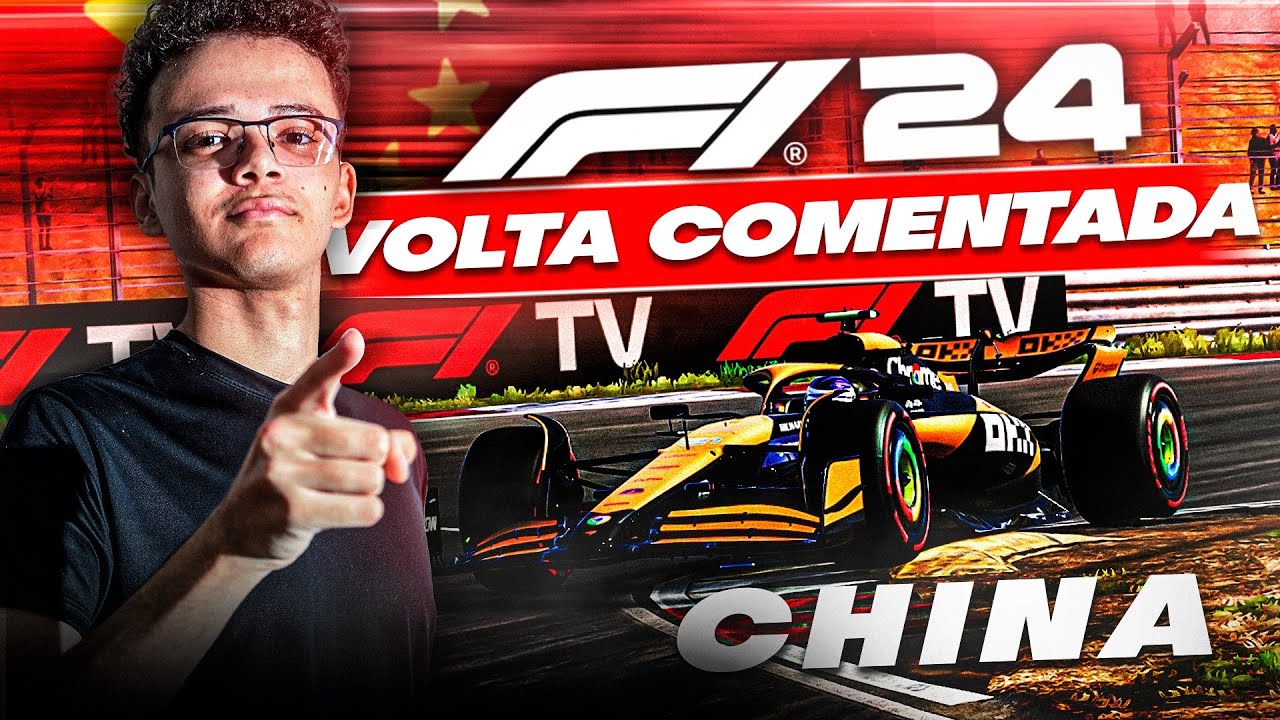 F1 24 - VOLTA COMENTADA - China #05 - YouTube