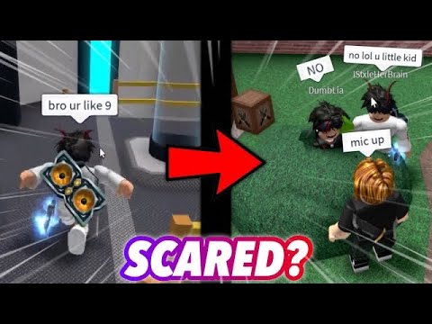 MM2 Toxic Teamers SCARED to MIC UP... | Roblox - YouTube