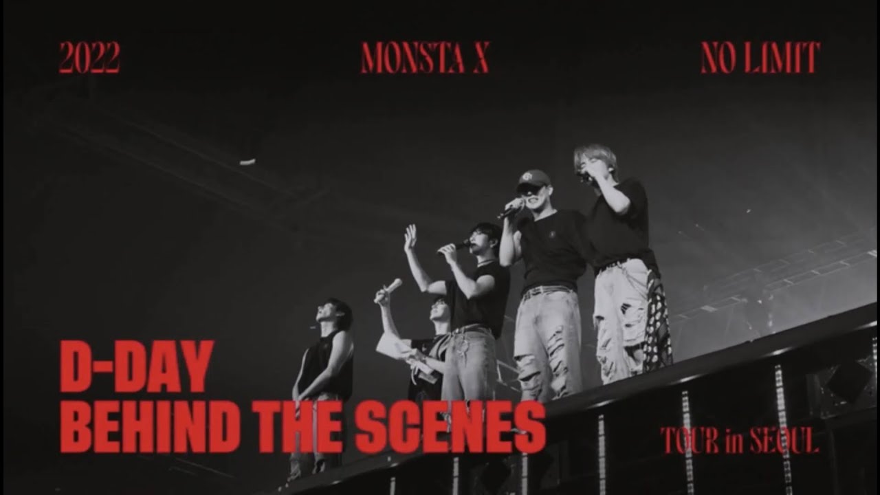 MONSTA X - No Limit Concert in Seoul 2022 - D-Day [eng subs] - YouTube