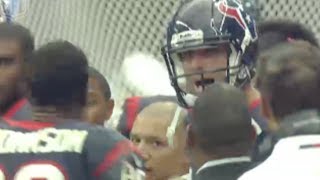 Andre Johnson Matt Schaub Fight