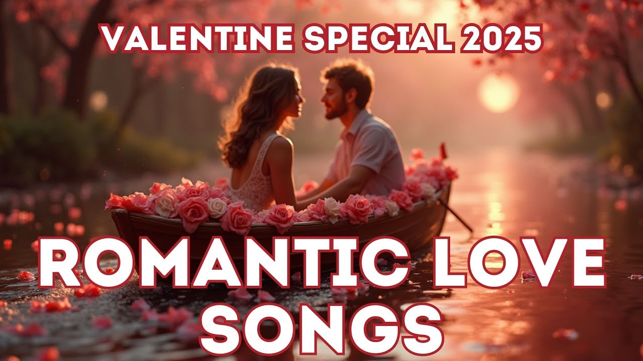 Romantic love songs Valentine special 2025 ️ Romantic background music ...