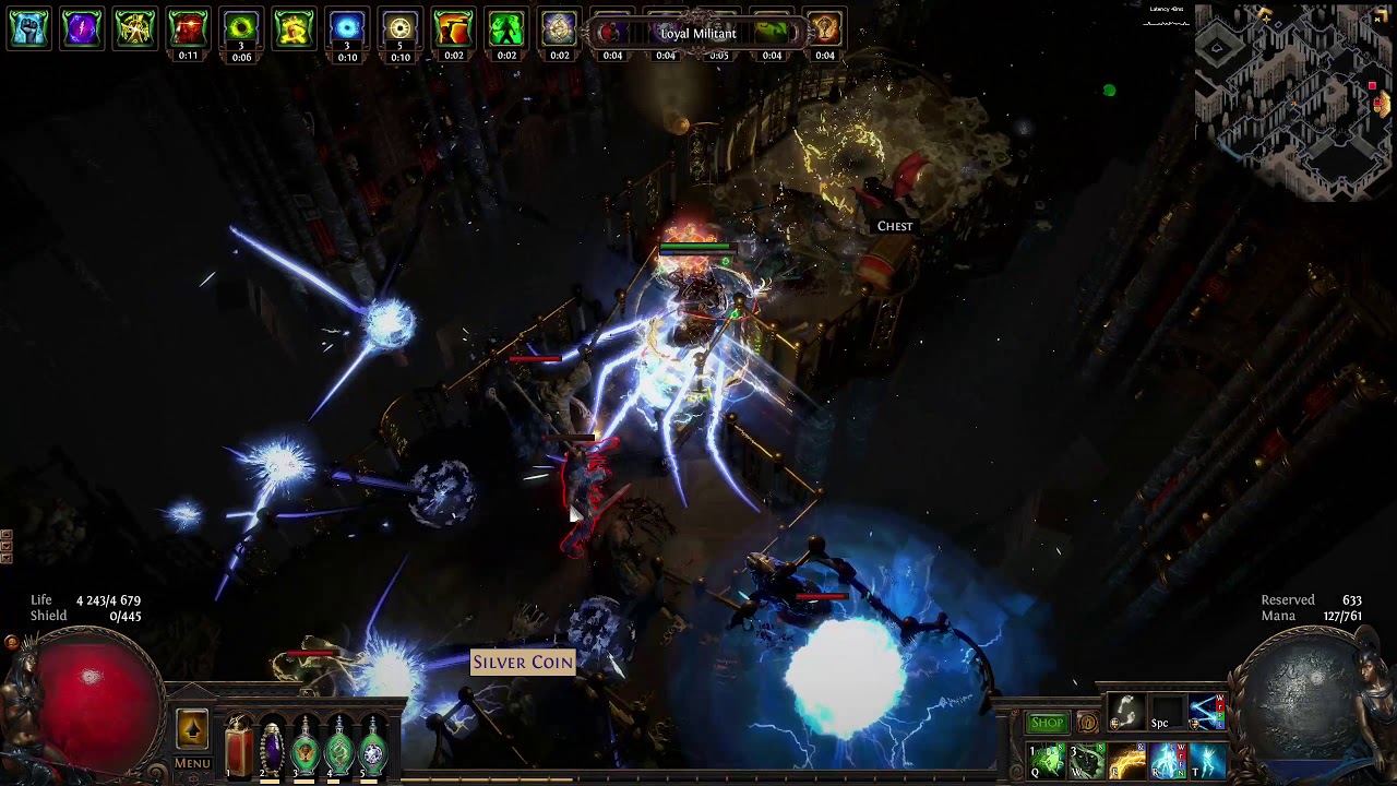 Kinetic bolt - Drox map + Drox fight Awakening level 7 - YouTube