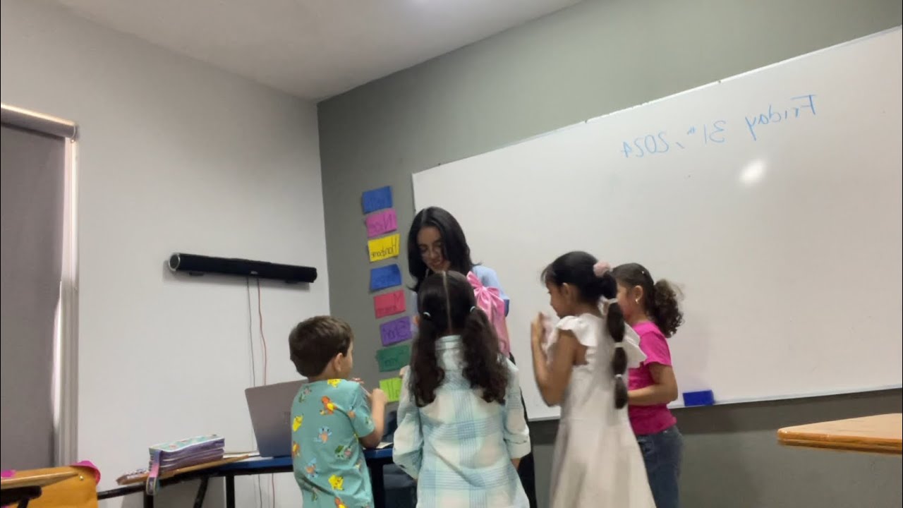 Pre A1 English class (Teacher Melissa - YouTube