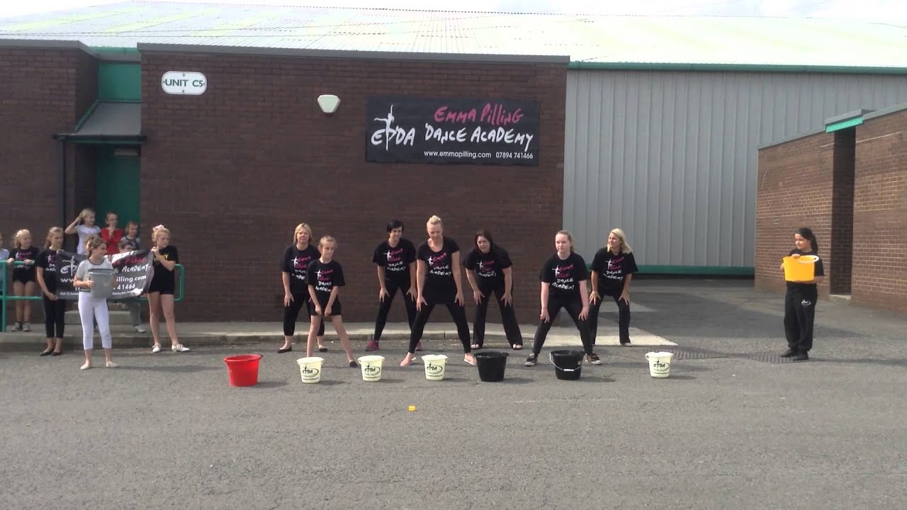 Emma Pilling Dance Academy (EPDA) ICE Bucket Challenge - YouTube