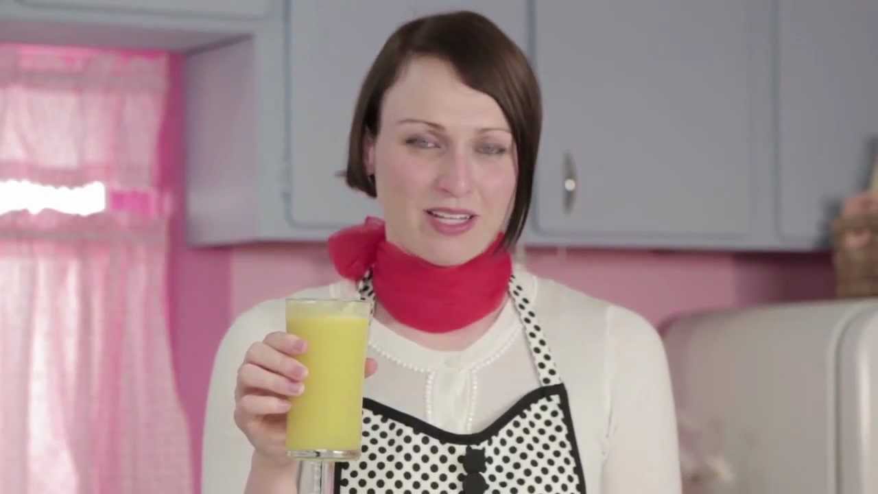 Fizzy Lifting Drink - Delicious Fruit + Vegetable Juice Recipe ...