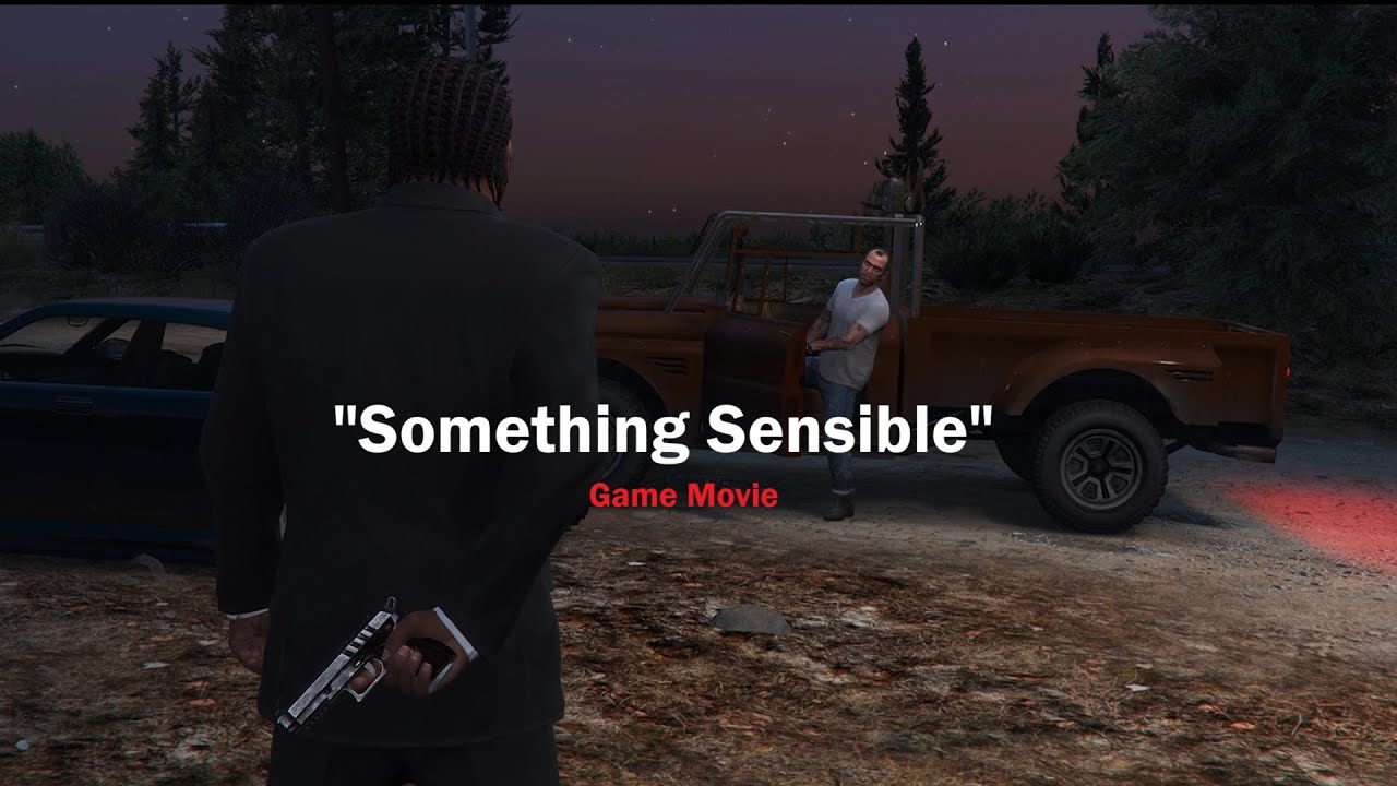 GTA V Movie: Something Sensible - Trevor's Tragic End | 4K - YouTube