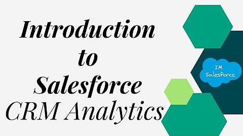 Salesforce CRM Analytics - YouTube