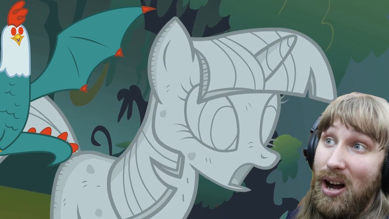 Ryan Reacts to My Little Pony Episode 17: Stare Master - YouTube
