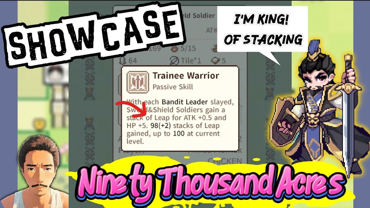 [SHOWCASE] I asked Prince Momok how he stacks | Ninety Thousand Acres ...