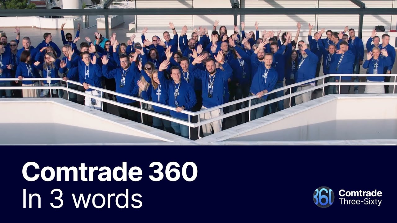 Comtrade 360 in 3 words - YouTube