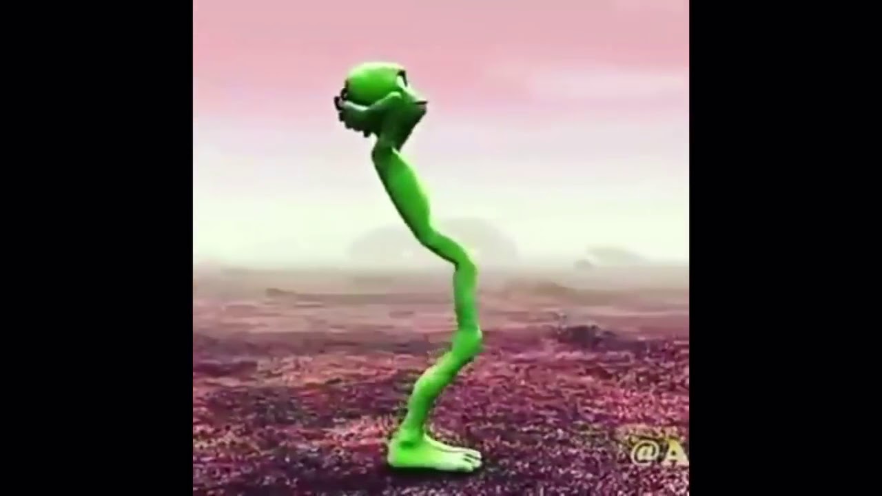 Dancing Alien Singing 2 - YouTube