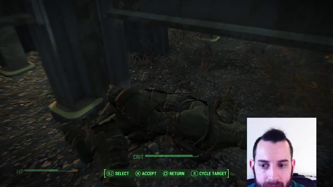 The Lost Patrol Knight Astlin Fallout 4 - YouTube