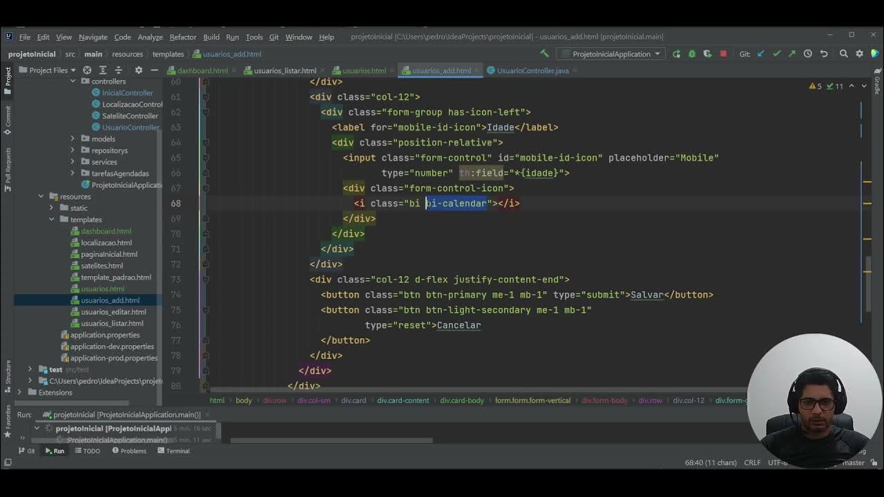 40 templates externos no spring boot pt3 - YouTube