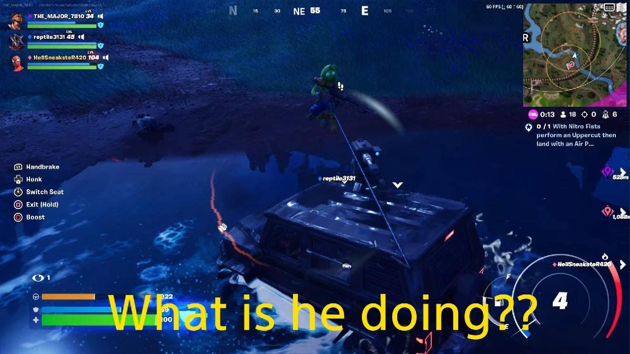 Craziest Pea In The Pod??#fortnite - YouTube