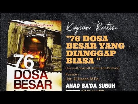 Dosa Besar #46. Meratap & Menampar Muka Sendiri, #47. Mencela Nasab ...