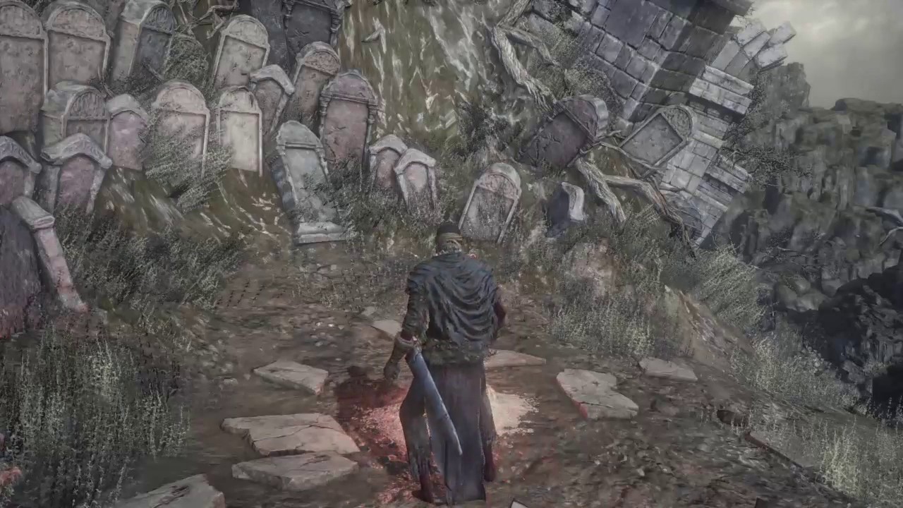 Dark Souls III (PS4) Incineron 6 - Curse-Rotted Greatwood and Crystal ...
