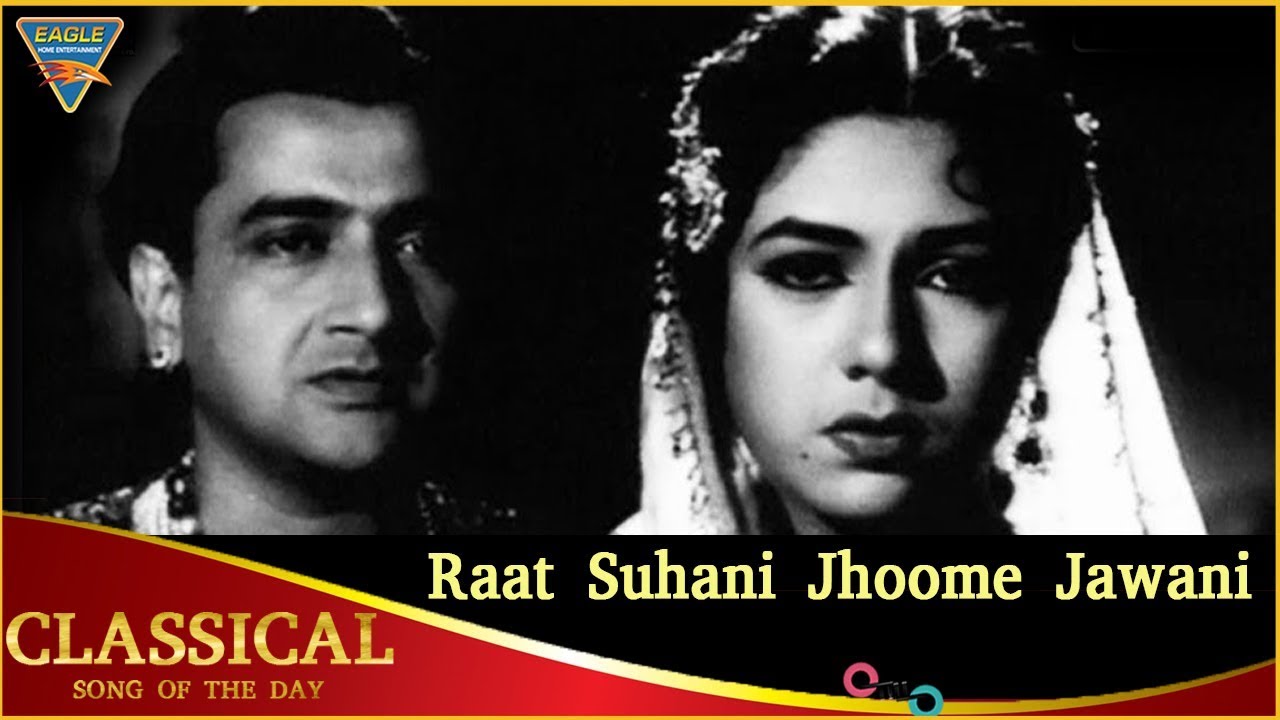 Classical Song Of The Day 196 | Raat Suhani Jhoome | Rani Rupmati ...