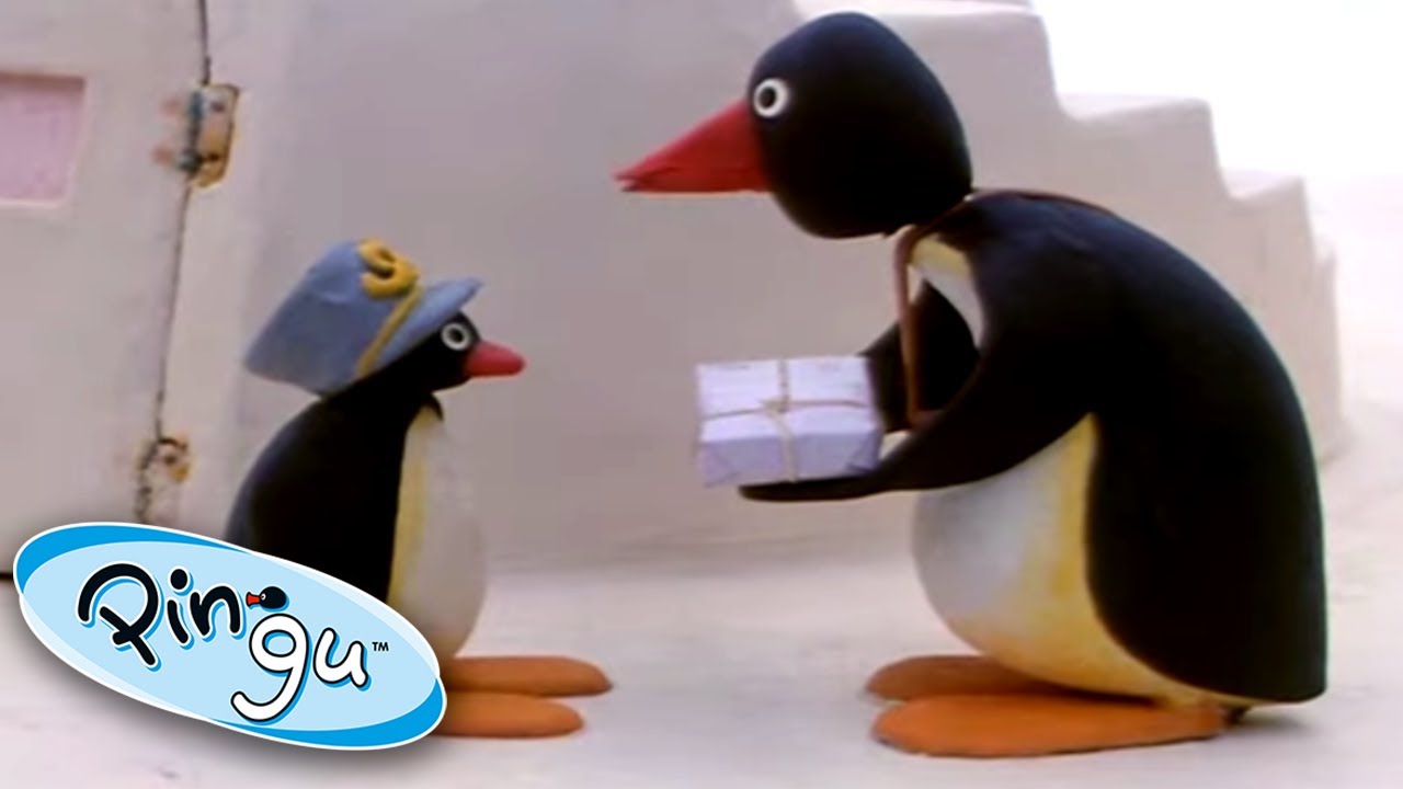 Pingu Delivers the Mail | Pingu Official | Cartoons for Kids - YouTube