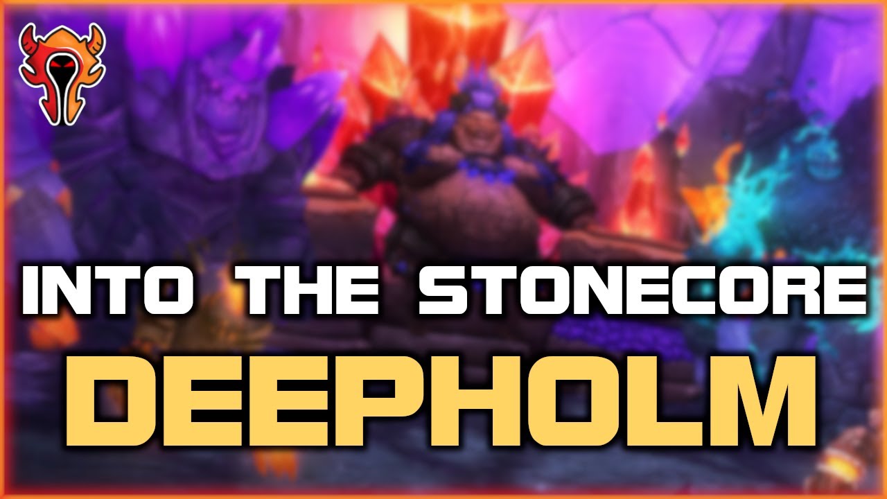Into the Stonecore - Deepholm - YouTube