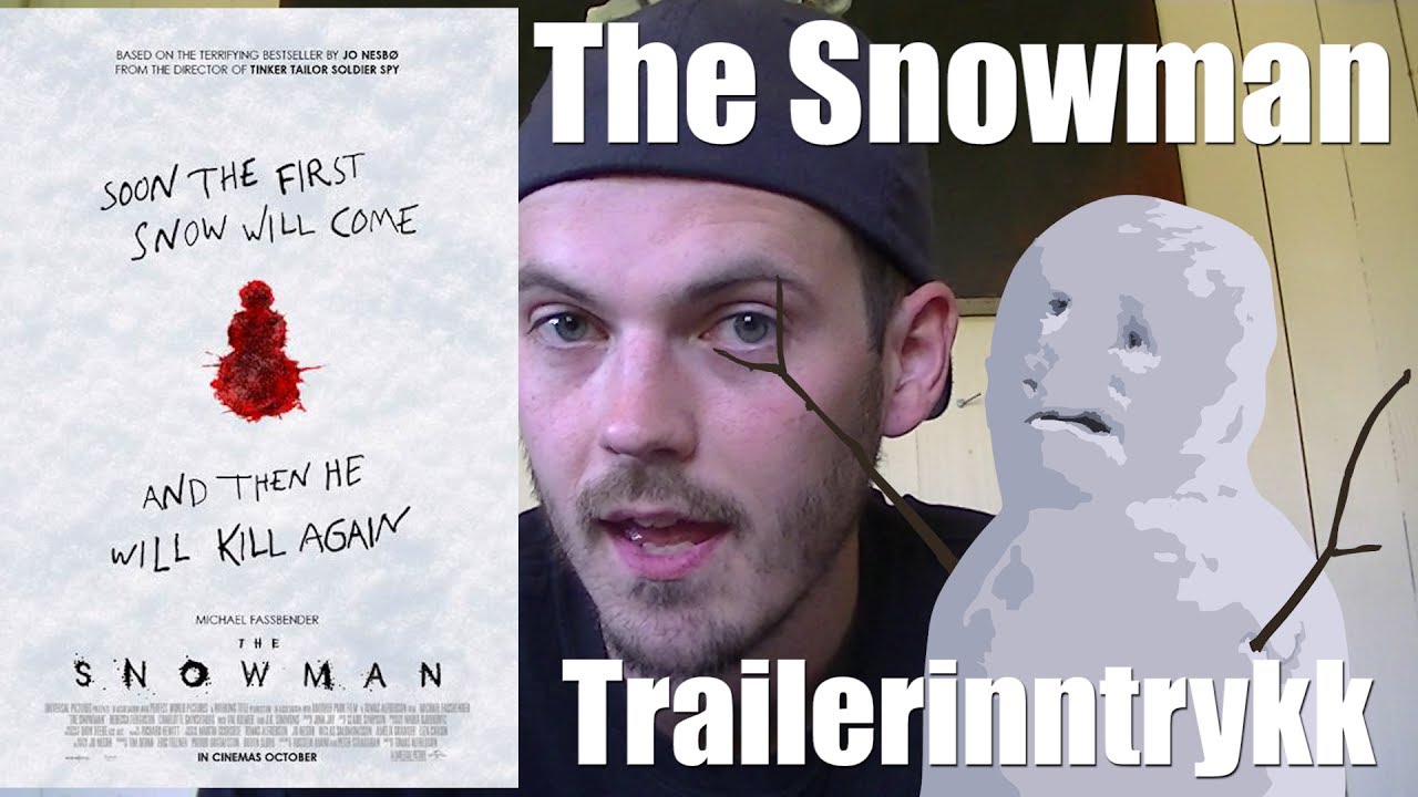 "The Snowman" Trailer Førsteinntrykk! Filmfrosk - YouTube
