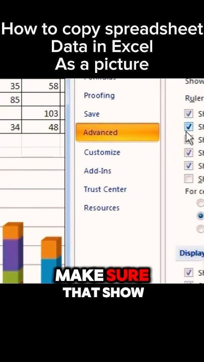 How to Copy Spreadsheet Data as a Picture in Excel | Step-by-Step Guide ...