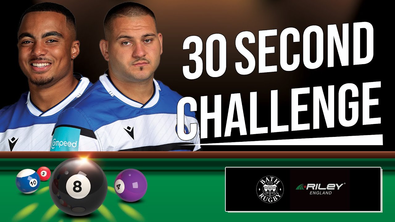 Riley 30 second challenge: Max Ojomoh v Lewis Boyce - YouTube