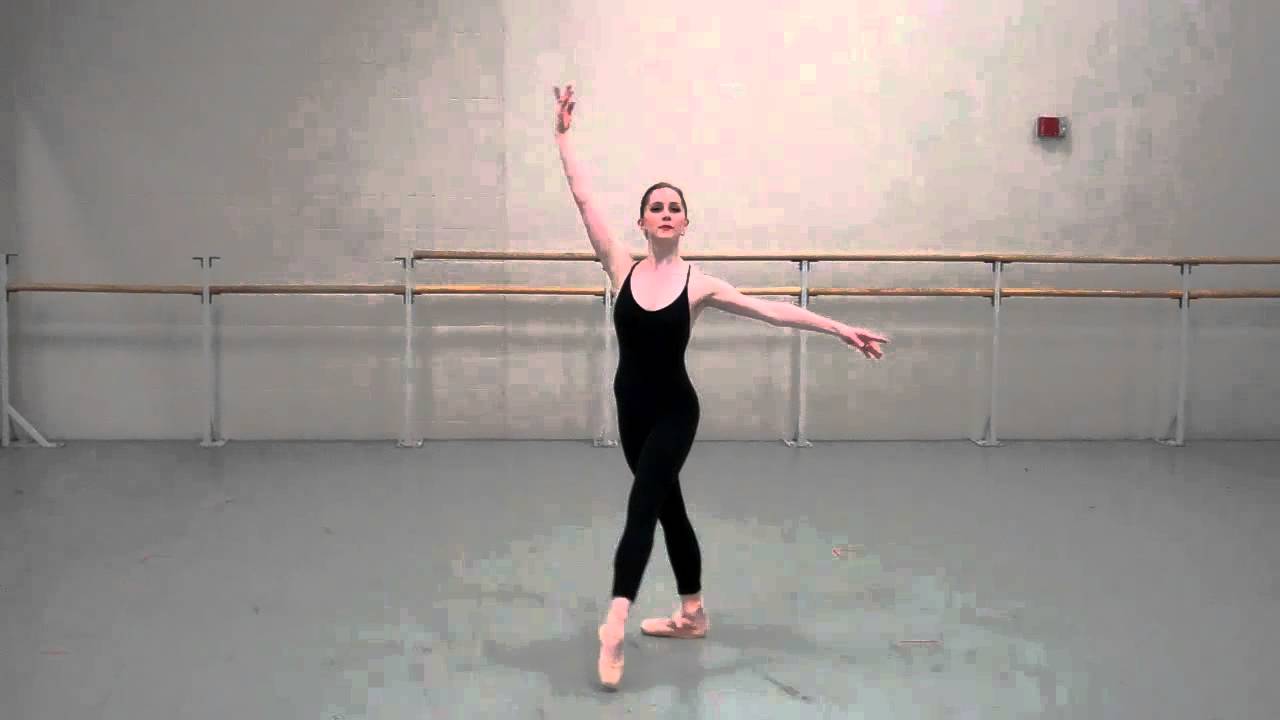 Arabesque turn - YouTube