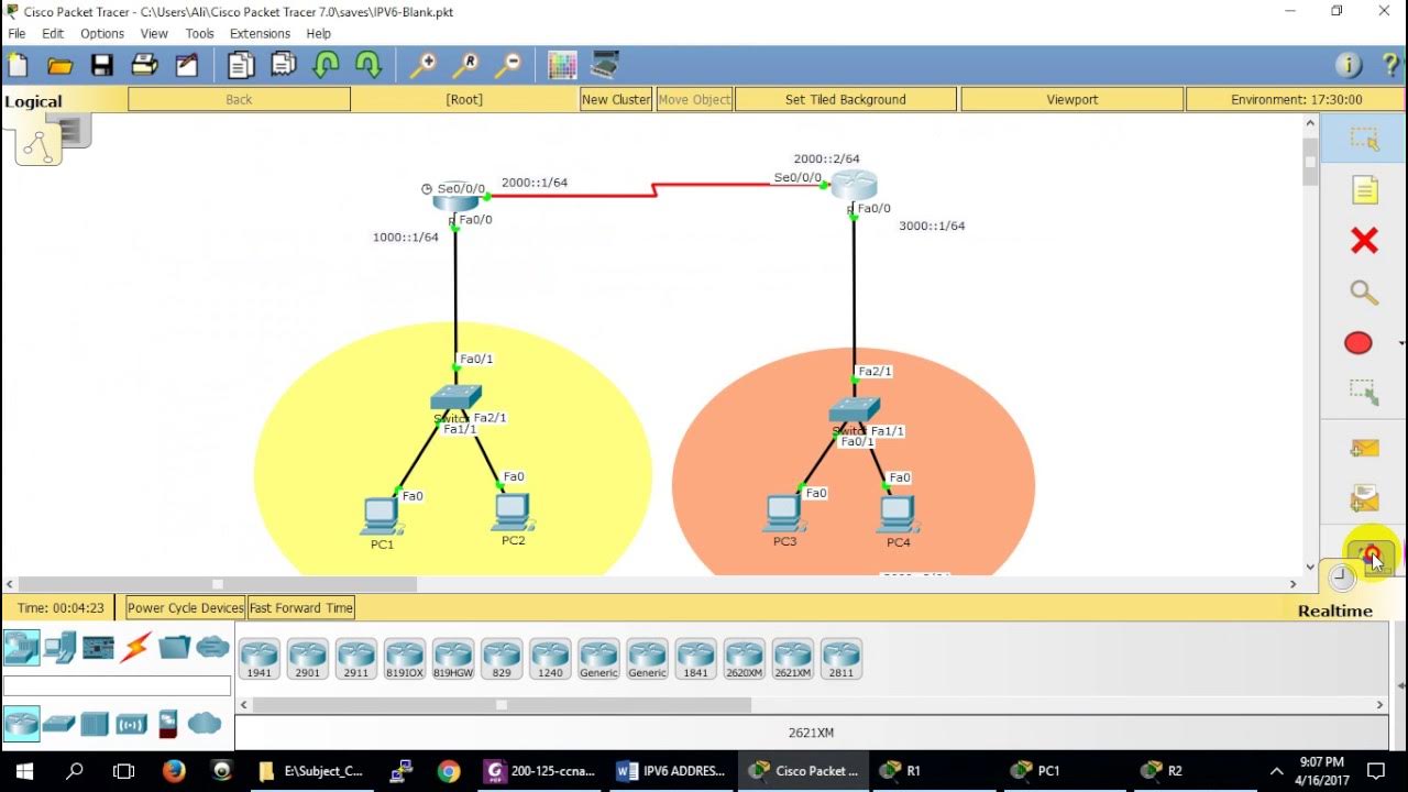 CCNA-Class23-Configure and Verify EIGRP for IPv6 - YouTube