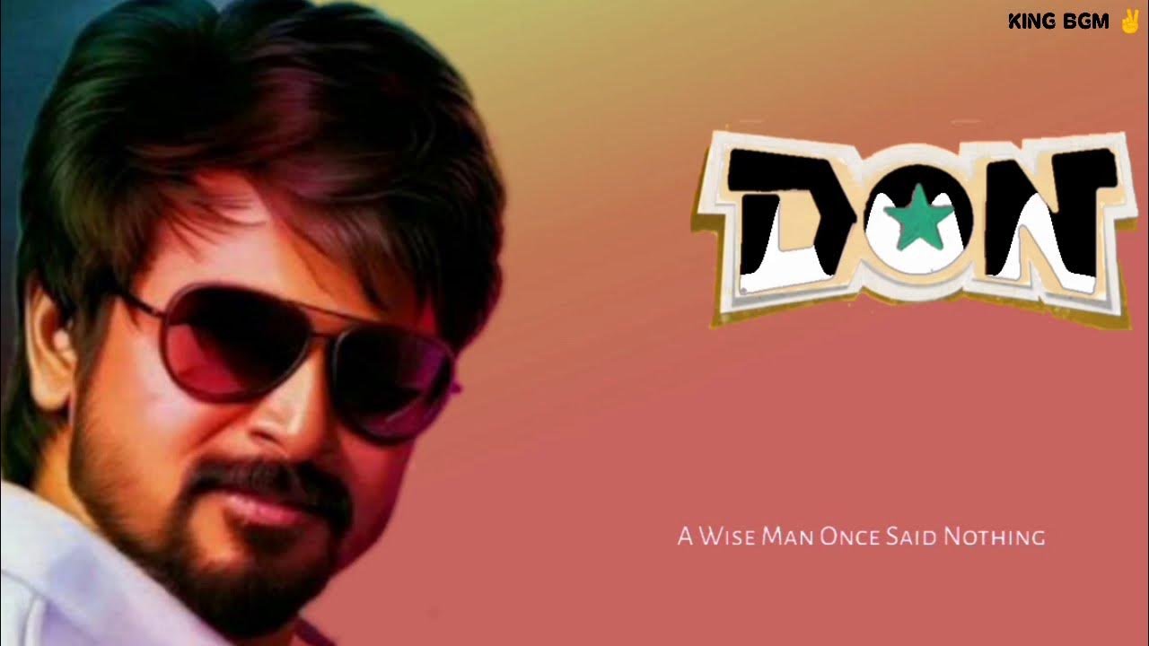 DON || Siva Karthikeyan || Anirudh Ravichander || - ringtone whatsapp status 2021 || King Bgm ️ ...