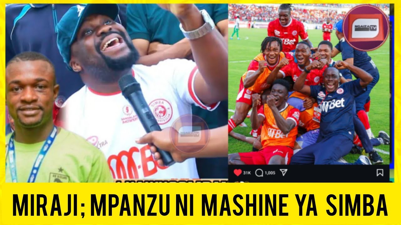 MIRAJI SIMBA APAGAWA NA BALAA LA SIMBA/SIMBA TUNACHUKUA KOMBE LA ...