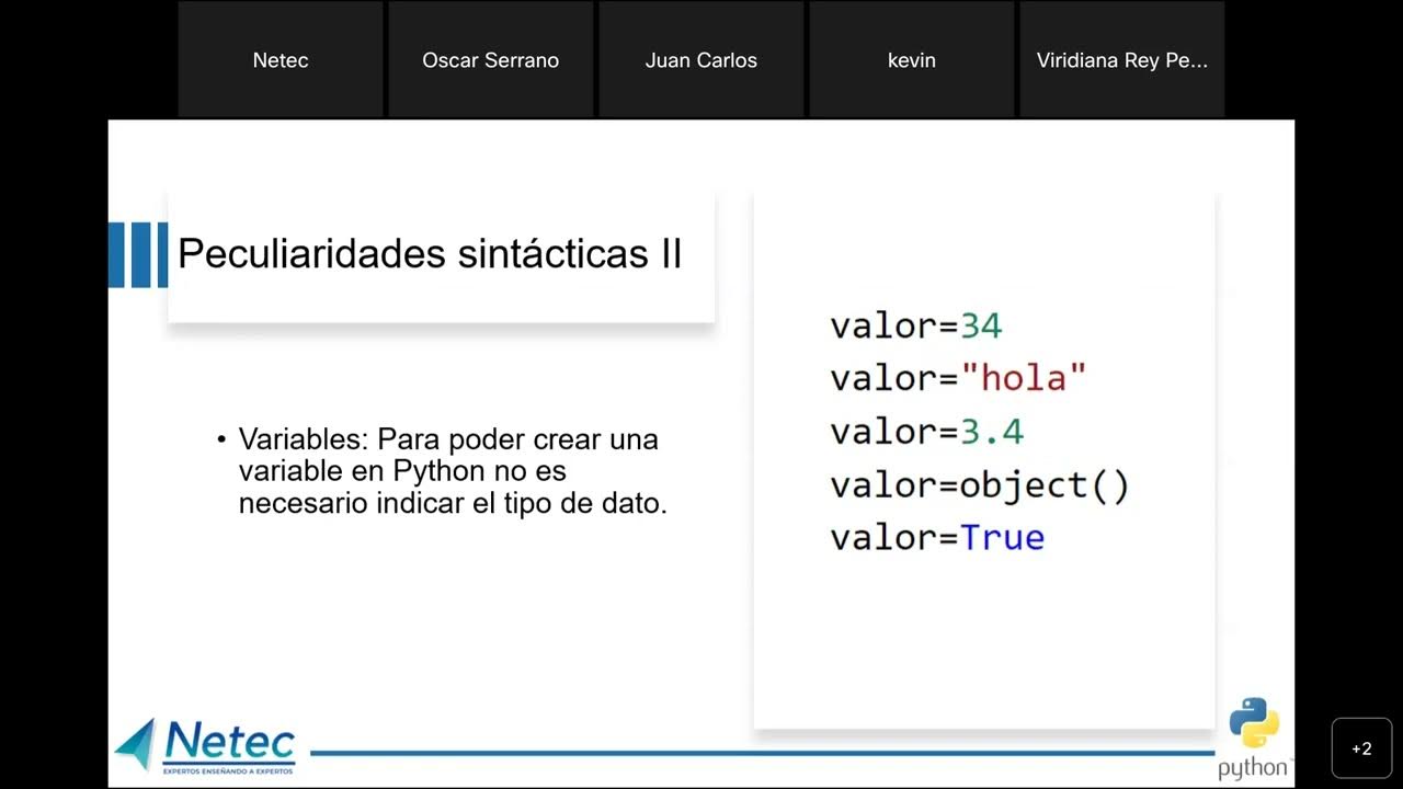 Conoce cómo Python puede transformar digital - YouTube