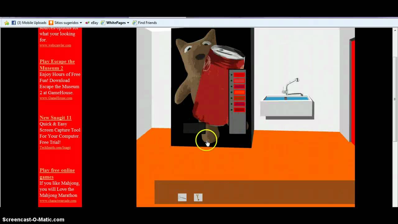 THE BONTE ROOM 1 WALKTHROUGH SOLUTION - YouTube
