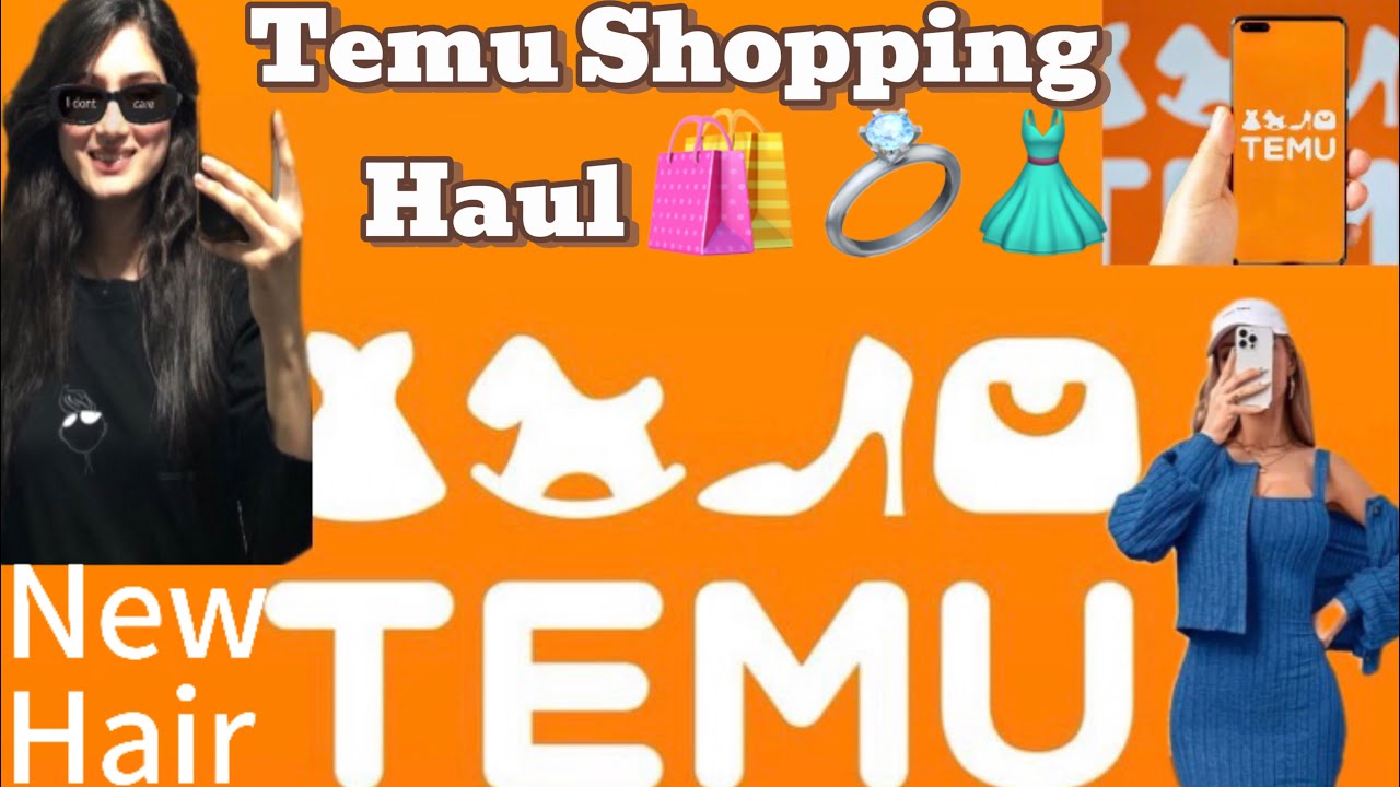 Temu shopping Haul 🛍️ | New hair cut 💇‍♀️ #fypage #temu #haircut # ...