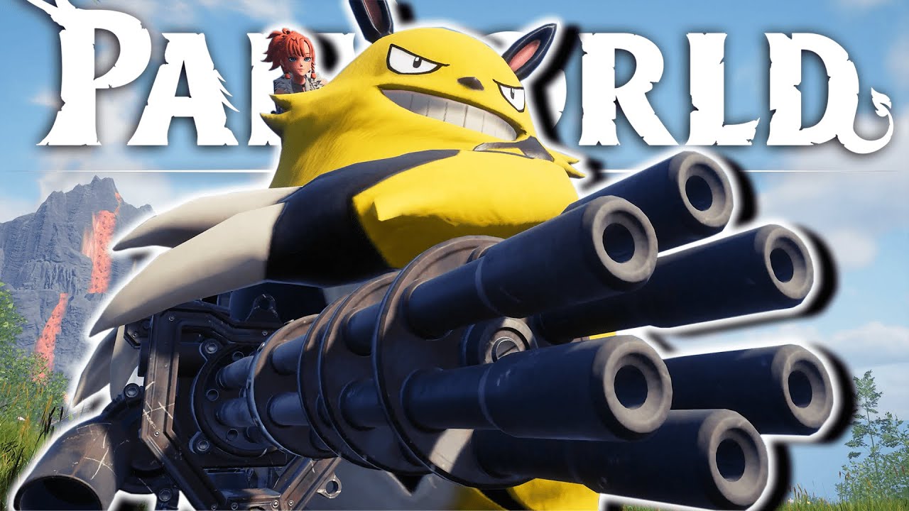 POKEMON WITH GUNS IS HERE! PALWORLD CONTINUES! - LIVE - YouTube