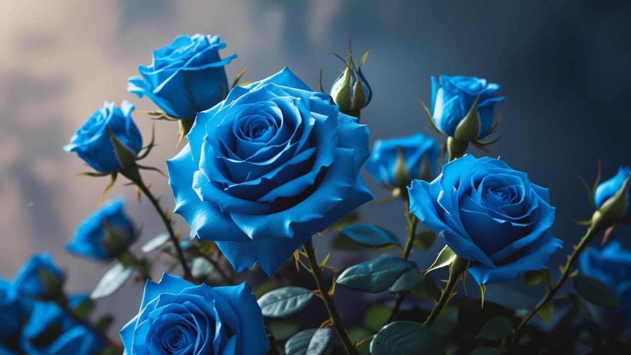Blue Roses Meaning: What Do These Rare Blooms Symbolize in Life & Love ...