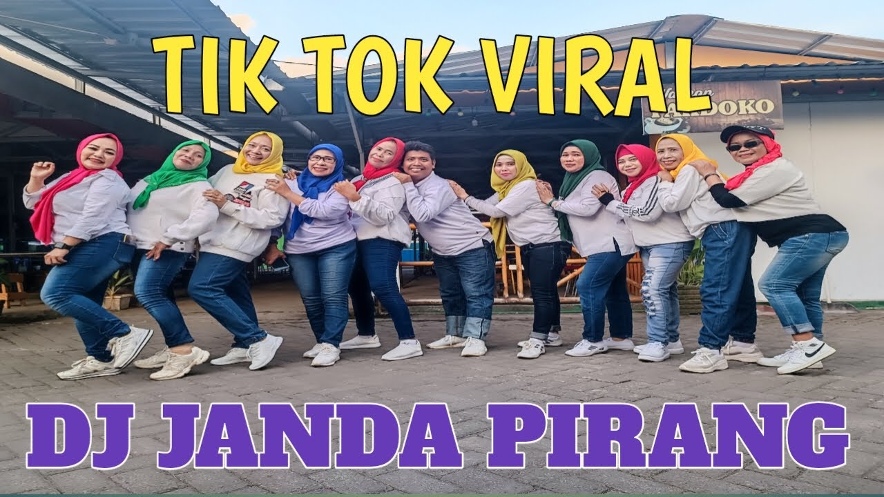 DJ JANDA PIRANG - TIKTOK VIRAL - MAMAK REMPONG ZUMBA - YouTube