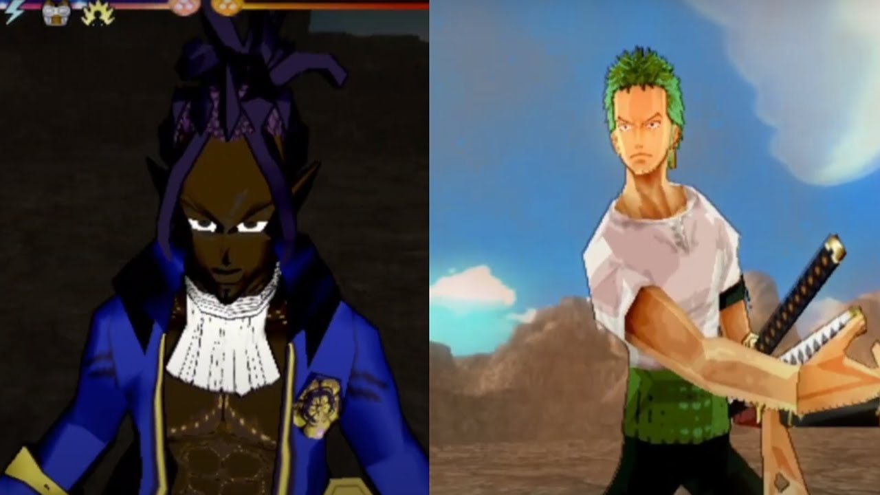 Yasuke VS Zoro | DBZ Tenkaichi 3 MOD - YouTube