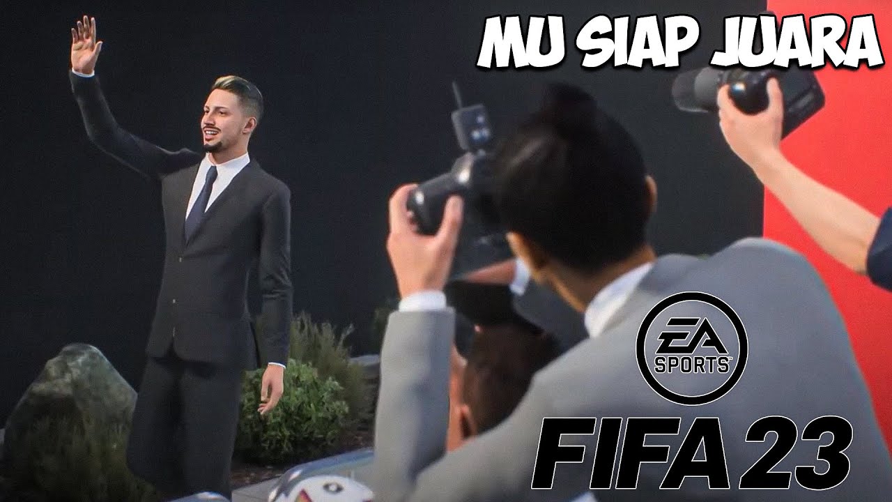 MU UDAH SIAP TSUNAMI TROPHY BERSAMAKU - Fifa 23 - YouTube