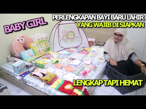 Perlengkapan Bayi Baru Lahir Yang Wajib Banget di Persiapkan Lengkap Tapi Tetap Hemat
