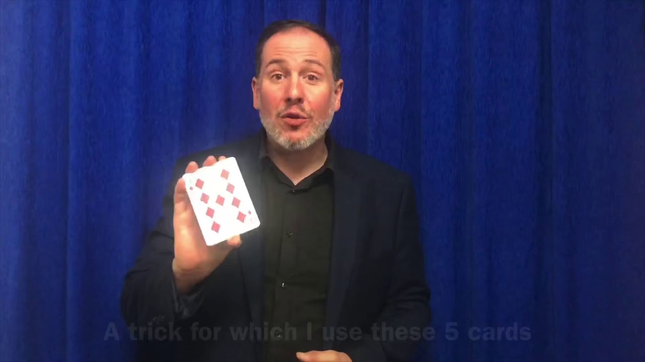 The five red cards. Spanish performance (English subtitles) - YouTube