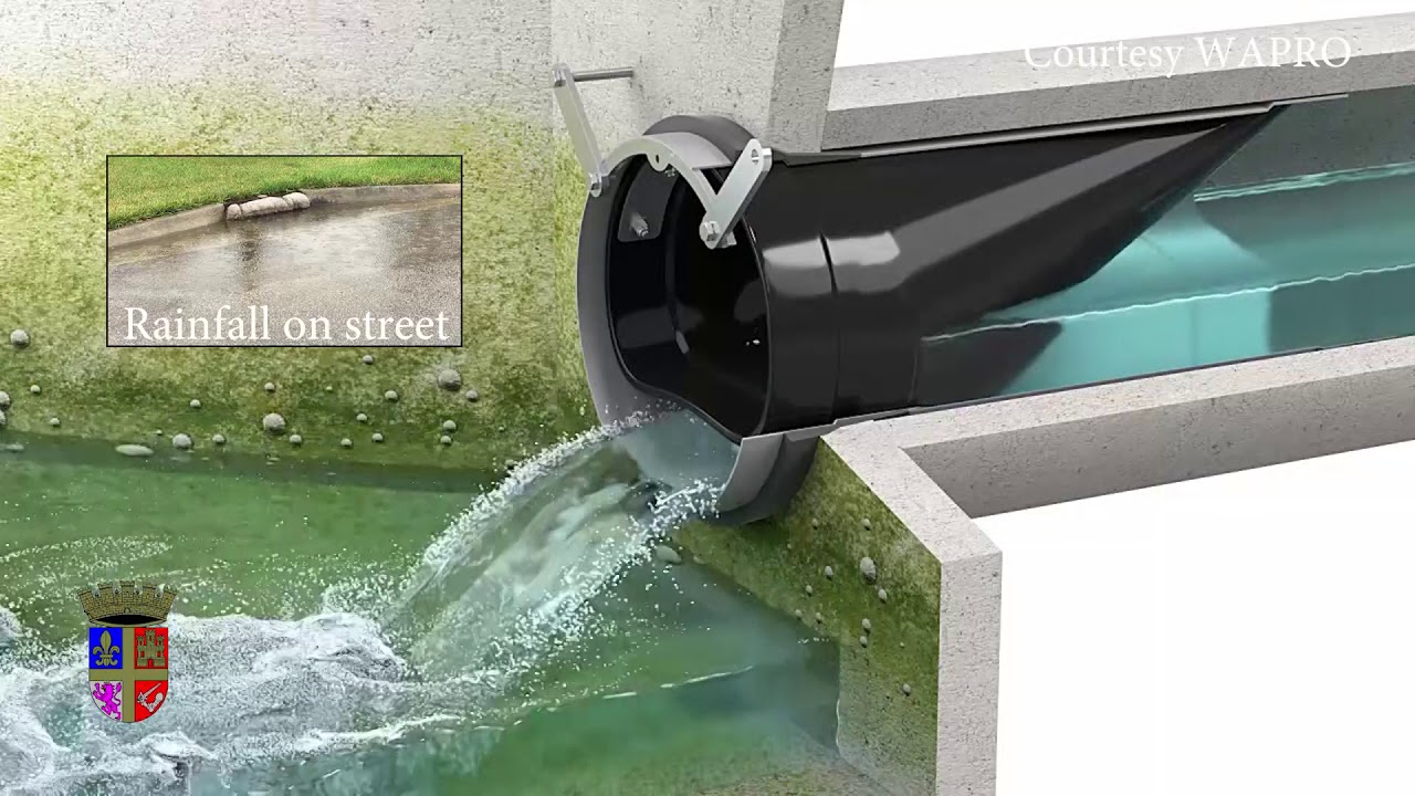 Outfall valve installation project - YouTube