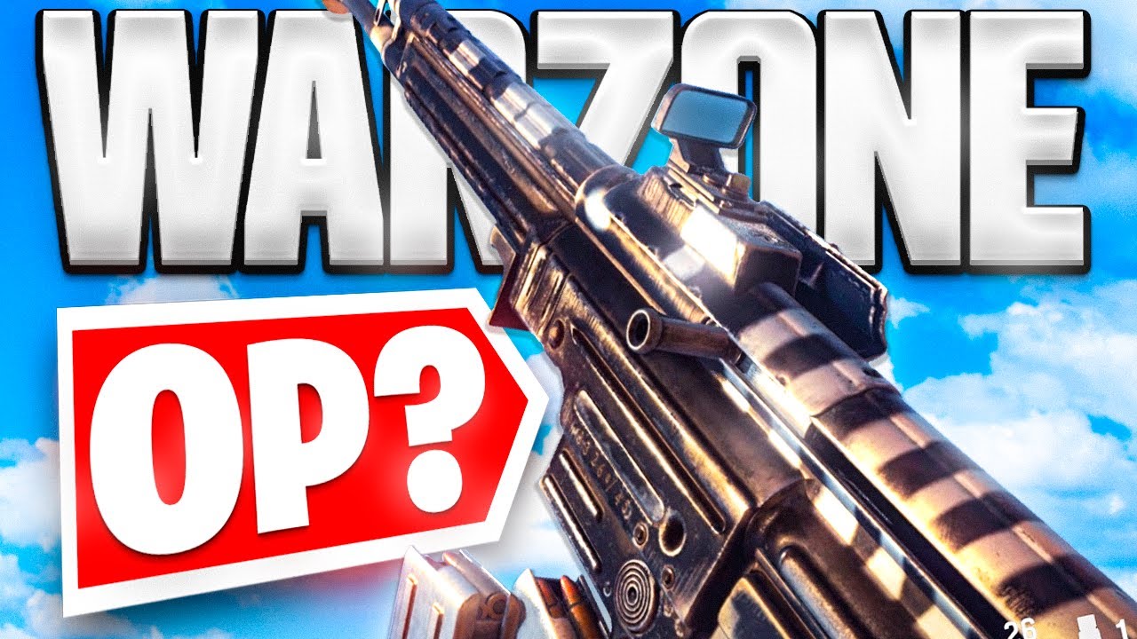 ¿ESTA REALMENTE OP LA NUEVA STG-44 EN COD WARZONE PACIFIC? - YouTube