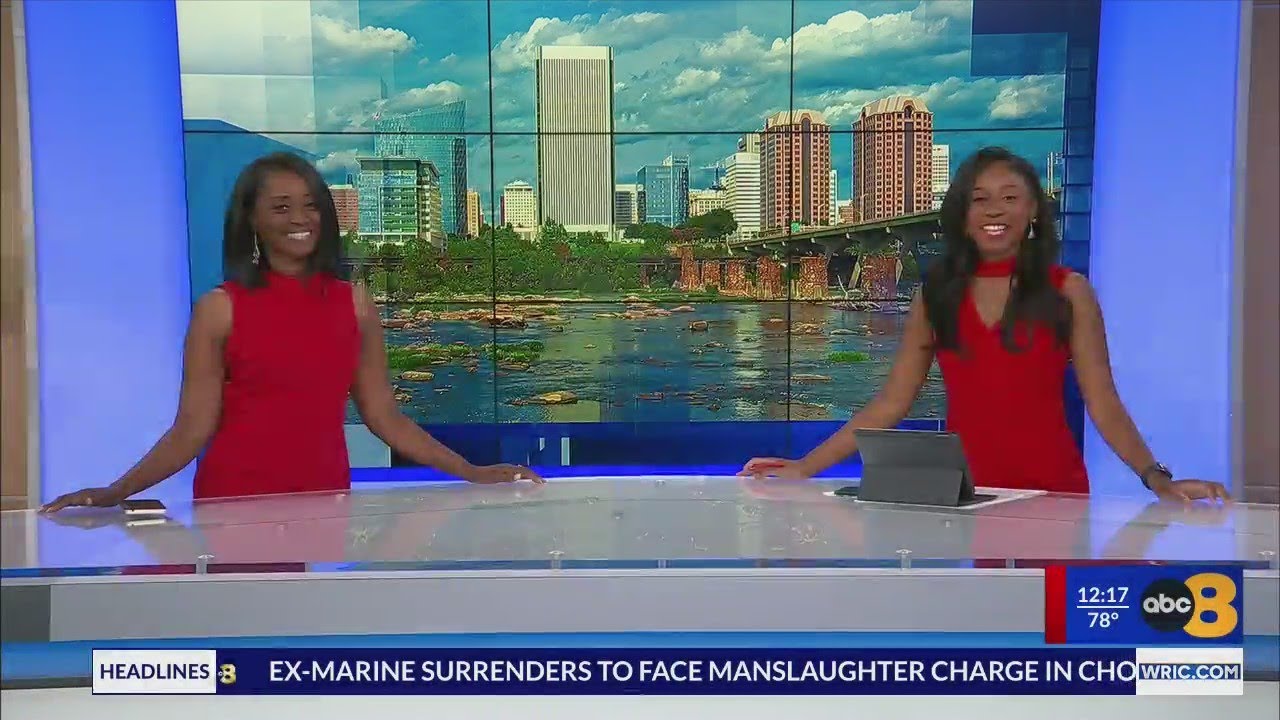 8News at Noon with former 8News Anchor Gwen Williams - YouTube