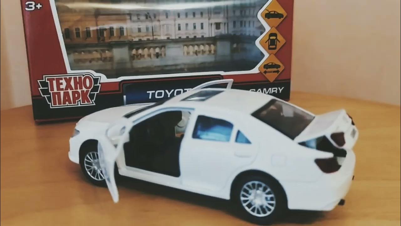 #масштабные_модели #технопарк #тойота #toyota #тойотакамри #toyotacamry ...