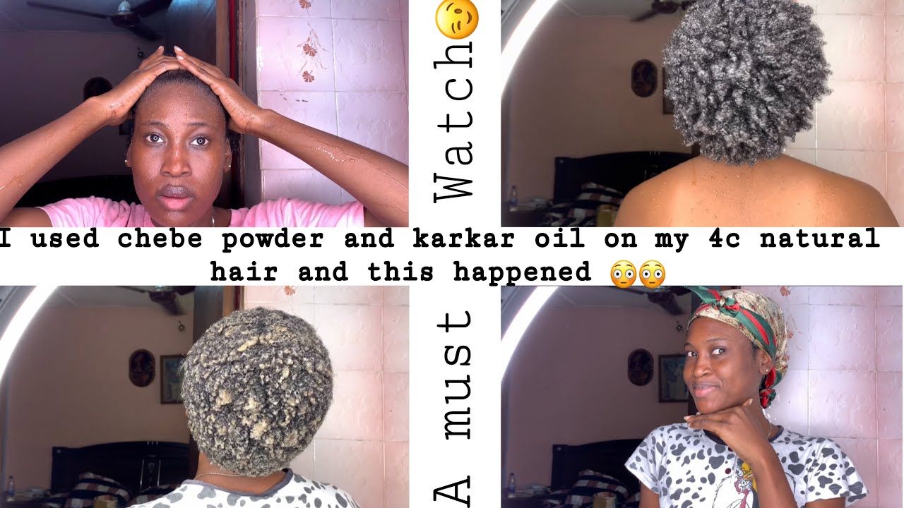 HOW TO USE CHEBE POWDER AND KARKAR OIL FOR SUPERFAST NATURAL HAIR ...