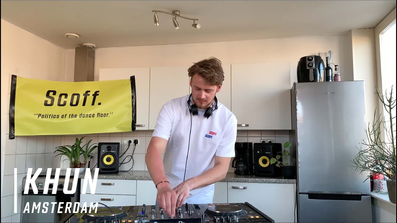 Groovy kitchen DJ set Khun - YouTube
