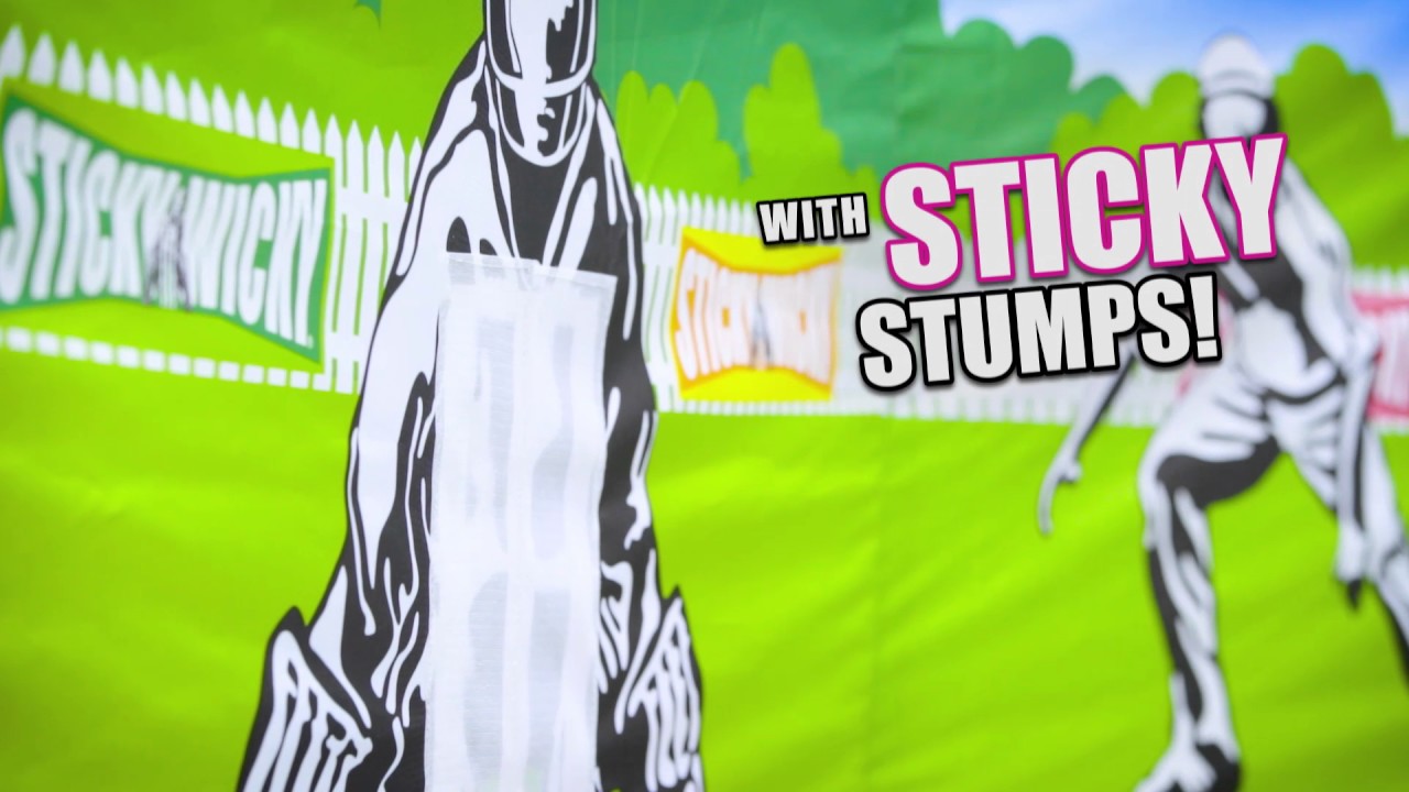 The 'ALL ROUNDER' from STICKY WICKY [30'] - YouTube